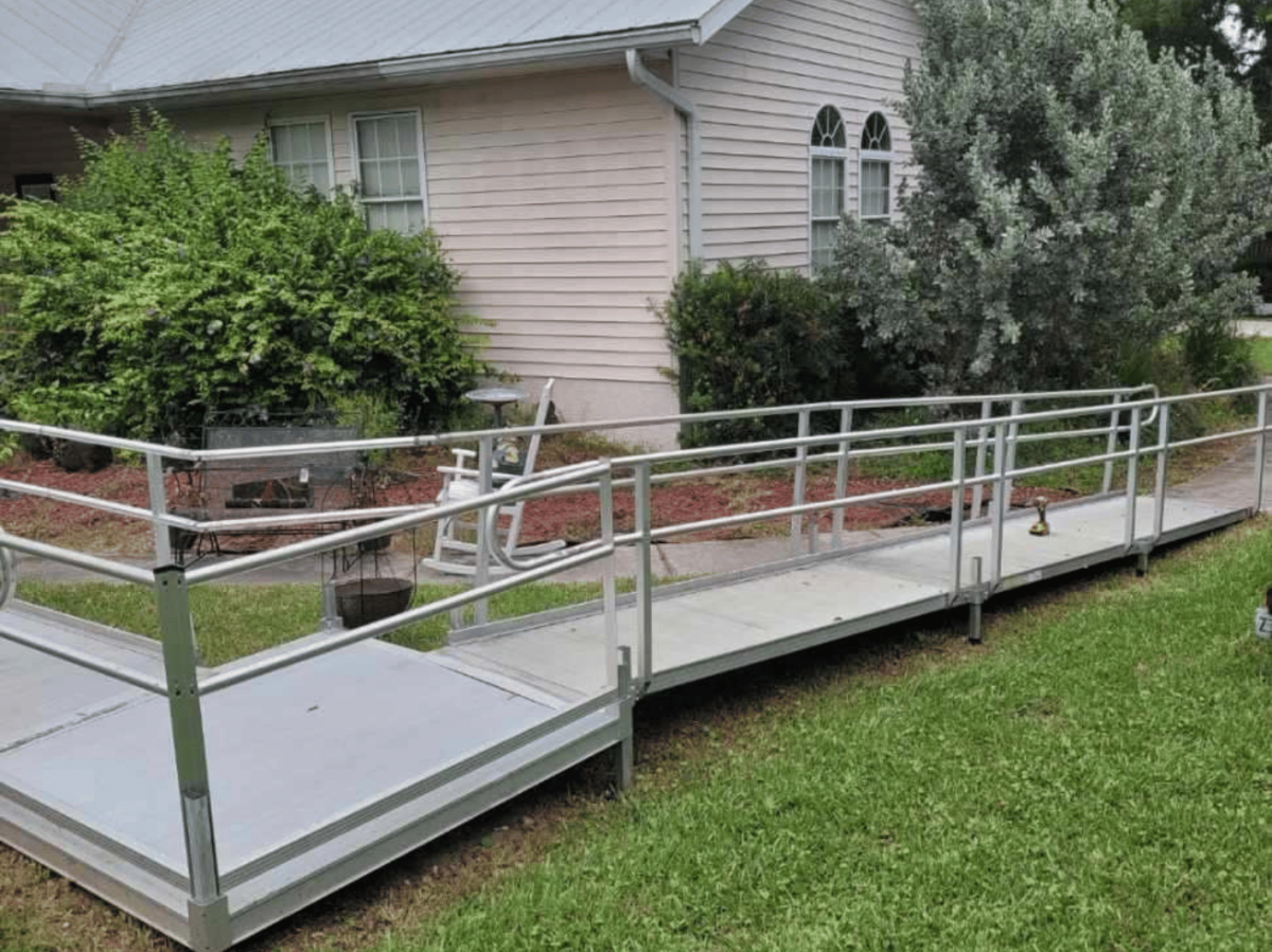 Wheelchair Ramp Installation and Repair | Florida Ramp and Lift