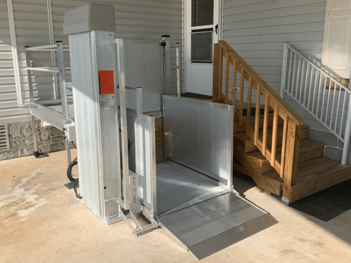 Platform Lift Installation and Repair Service | Florida Ramp and Lift