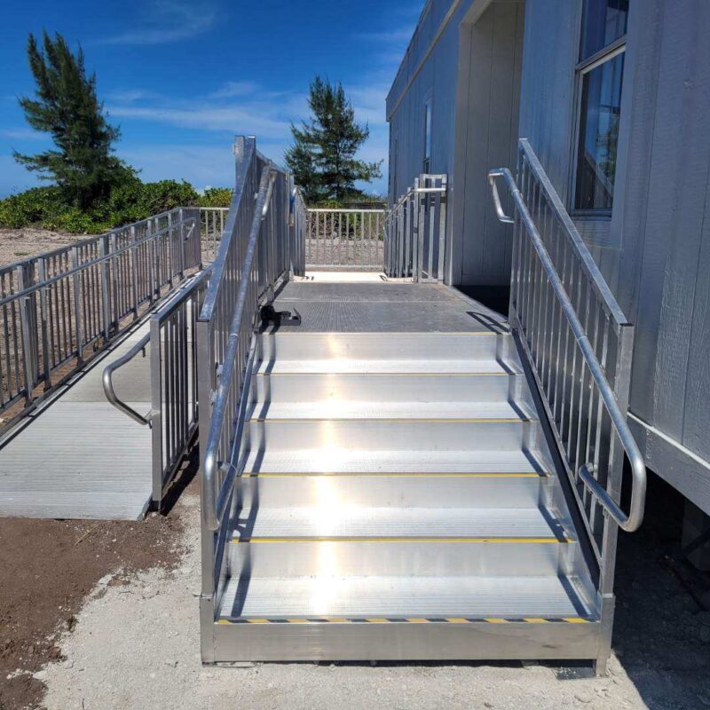EZ Access ADA Steps - Florida Ramp and Lift