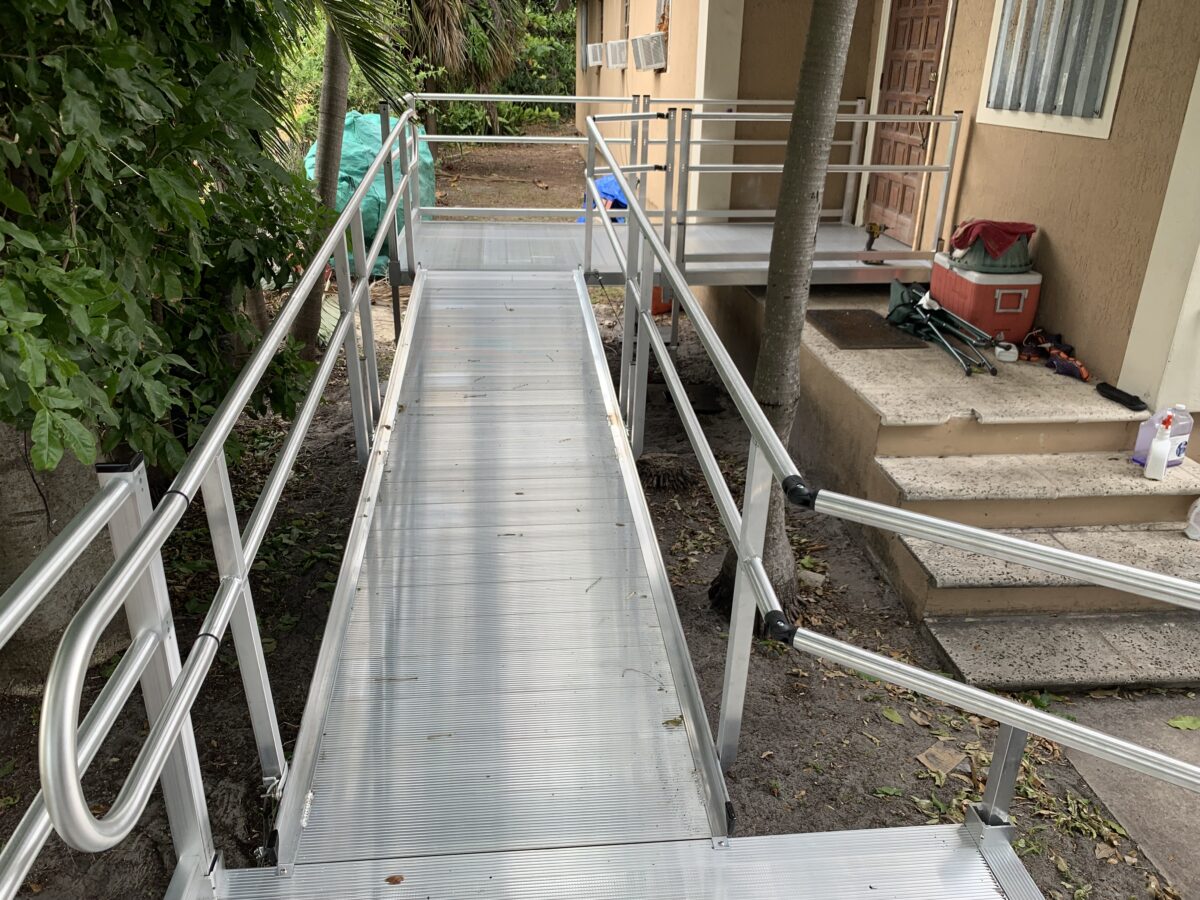 EZ Access Residential Ramps - Florida Ramp and Lift