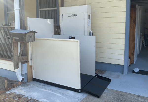 Harmar Vertical Porch Lifts (VPL) - Florida Ramp and Lift